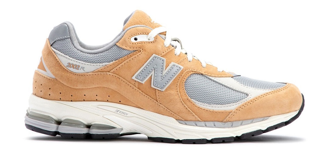 New Balance 2002R 最新配色「Sweet Caramel」正式上架 HBX | Hypebeast