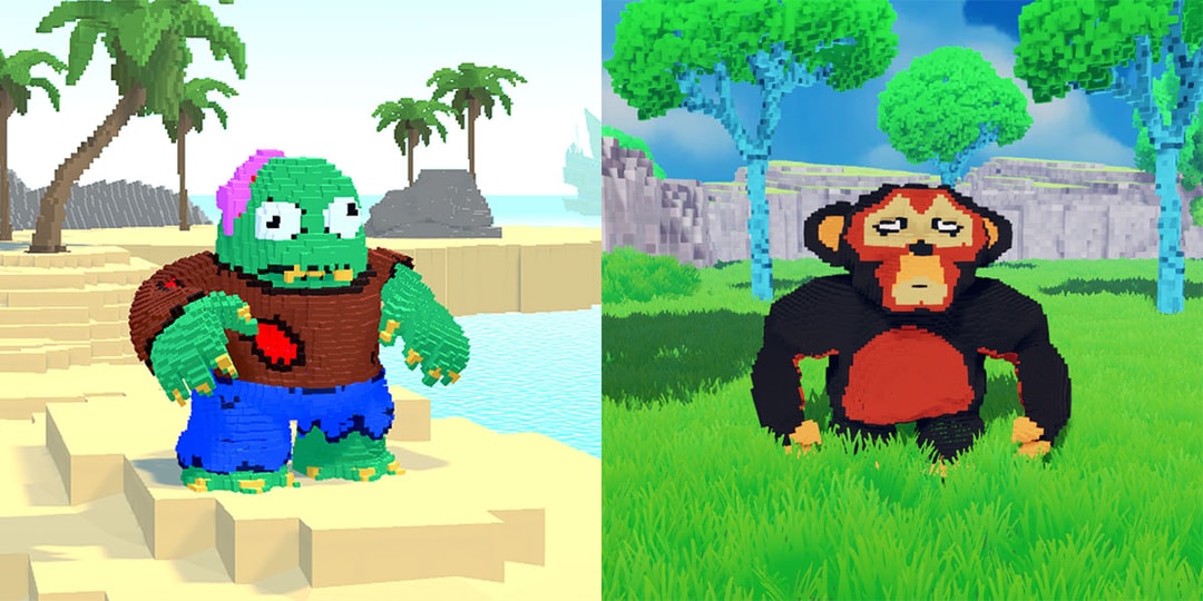 矚目 NFT 遊戲項目《Pixelmon》實機外觀品質引起網民熱議 | Hypebeast