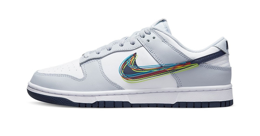 率先近賞 Nike Dunk Low 最新「3D 視覺效果」配色官方圖輯 | Hypebeast