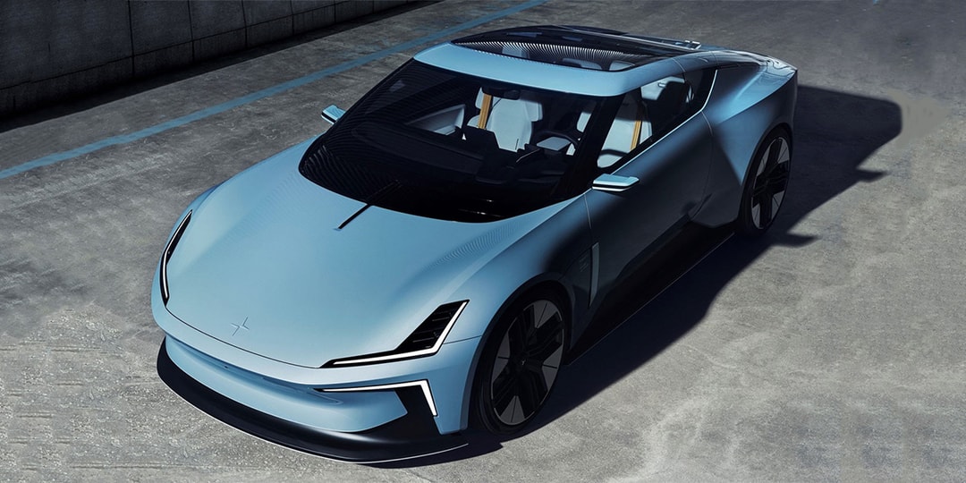 Polestar 全新電能敞篷車型 O2 正式登場 | Hypebeast