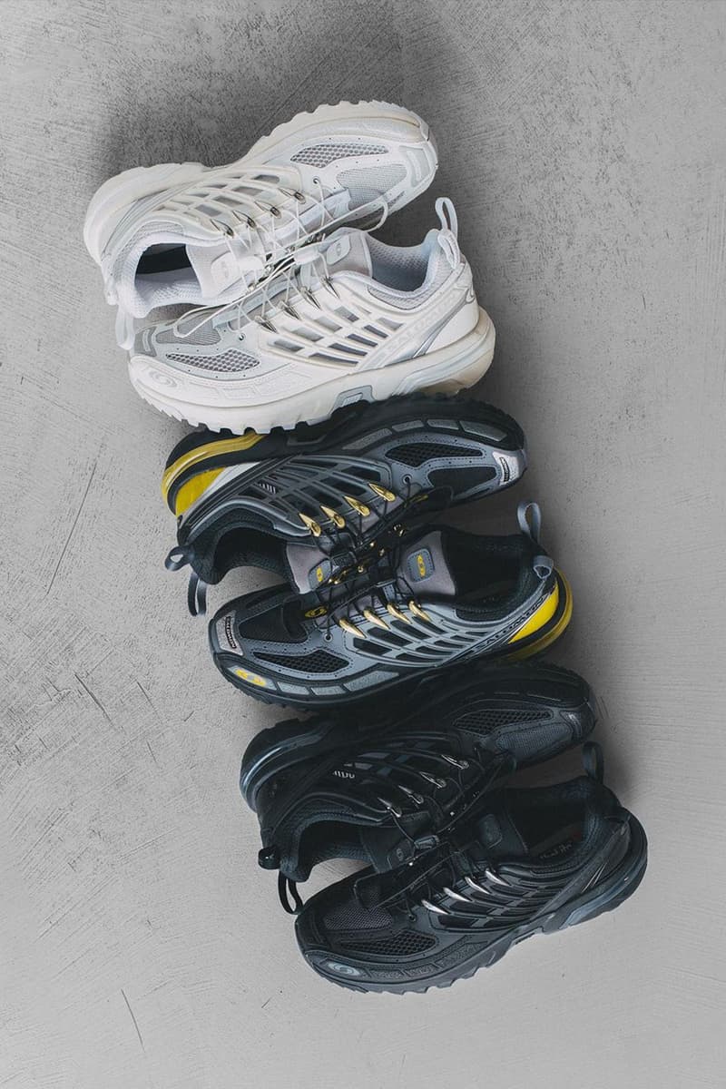 近賞 Salomon ACS Pro Advanced 全黑配色上腳圖輯 | Hypebeast