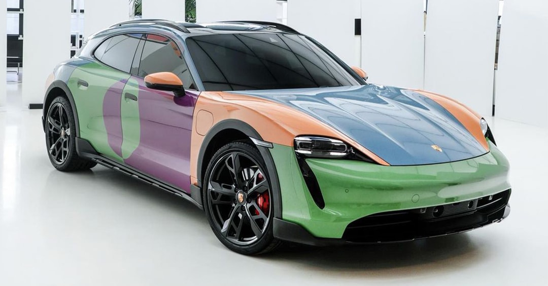 一覽 Sean Wotherspoon 操刀訂製 Porsche Taycan 4S Cross Turismo 車款 | Hypebeast