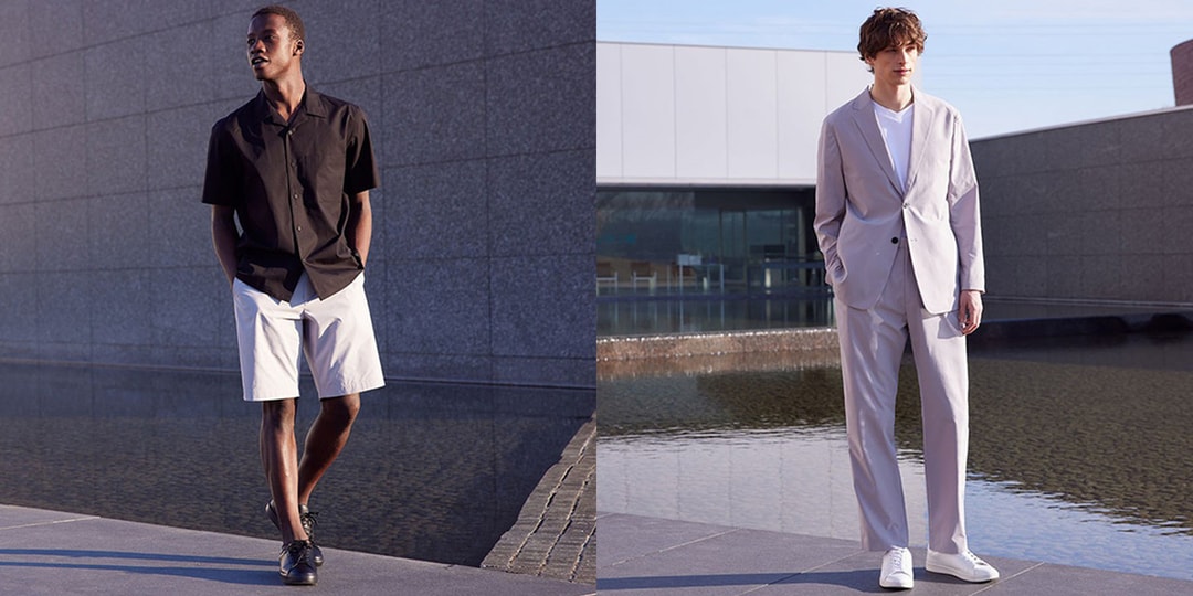 UNIQLO x Theory 2022 春夏聯名系列正式登場 | Hypebeast