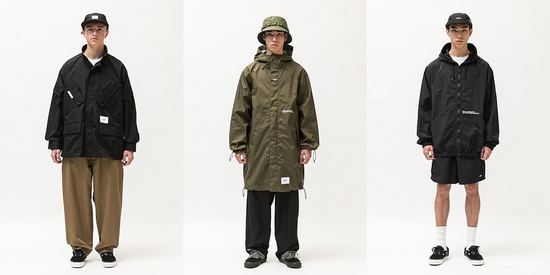 WTAPS 2022 春夏系列 Lookbook 正式發佈 | Hypebeast
