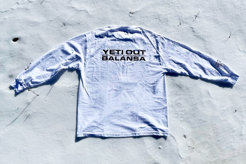 Yeti Out 攜手 Balansa 打造「SOUND DEALER // SOUND HEALER」聯名套裝 | Hypebeast