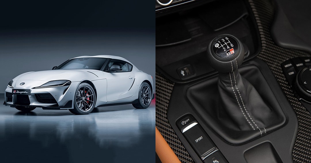 2023 Toyota GR Supra 正式推出全新手排規格 | Hypebeast