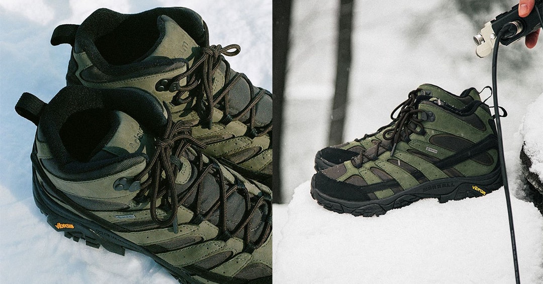 Adsum x Merrell 1TRL MOAB 2 最新聯乘鞋款正式登場 | Hypebeast