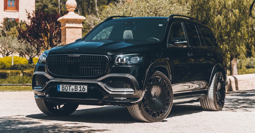 Brabus 打造 900 匹馬力 Mercedes-Maybach GLS 600 黑魂豪改車型 | Hypebeast