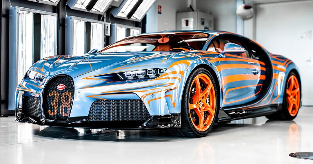 Bugatti Chiron Super Sport 獨一無二定製車型「Vagues de Lumière」正式亮相 | Hypebeast