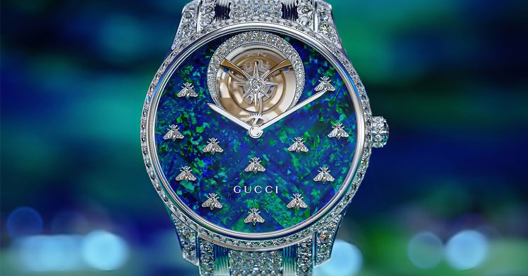 Gucci 發表全新「High Watchmaking」系列錶款 | Hypebeast