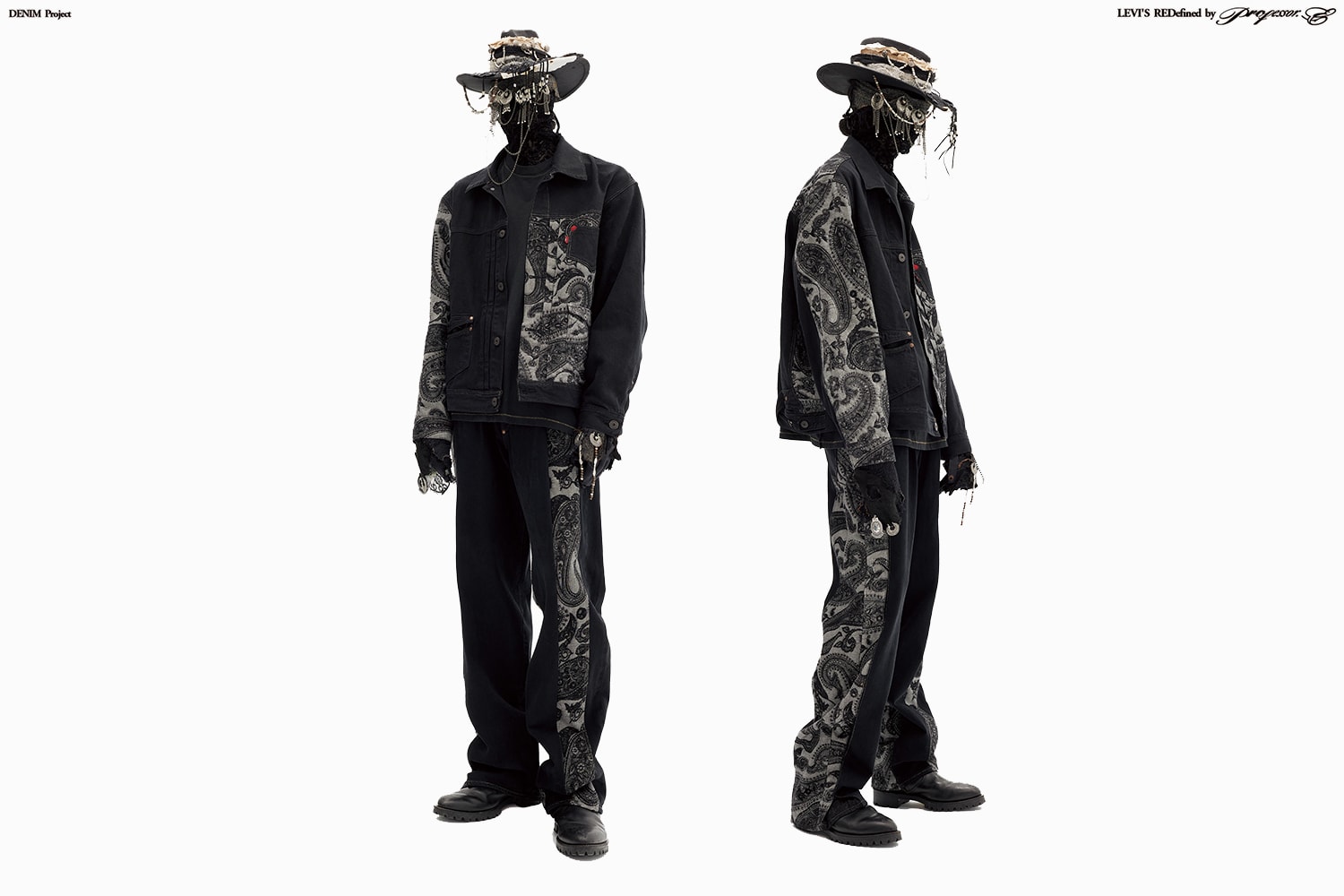 HYPEBEATS 獨家公開 Levi’s® REDefined by Professor.E 最新合作系列 | HYPEBEAST