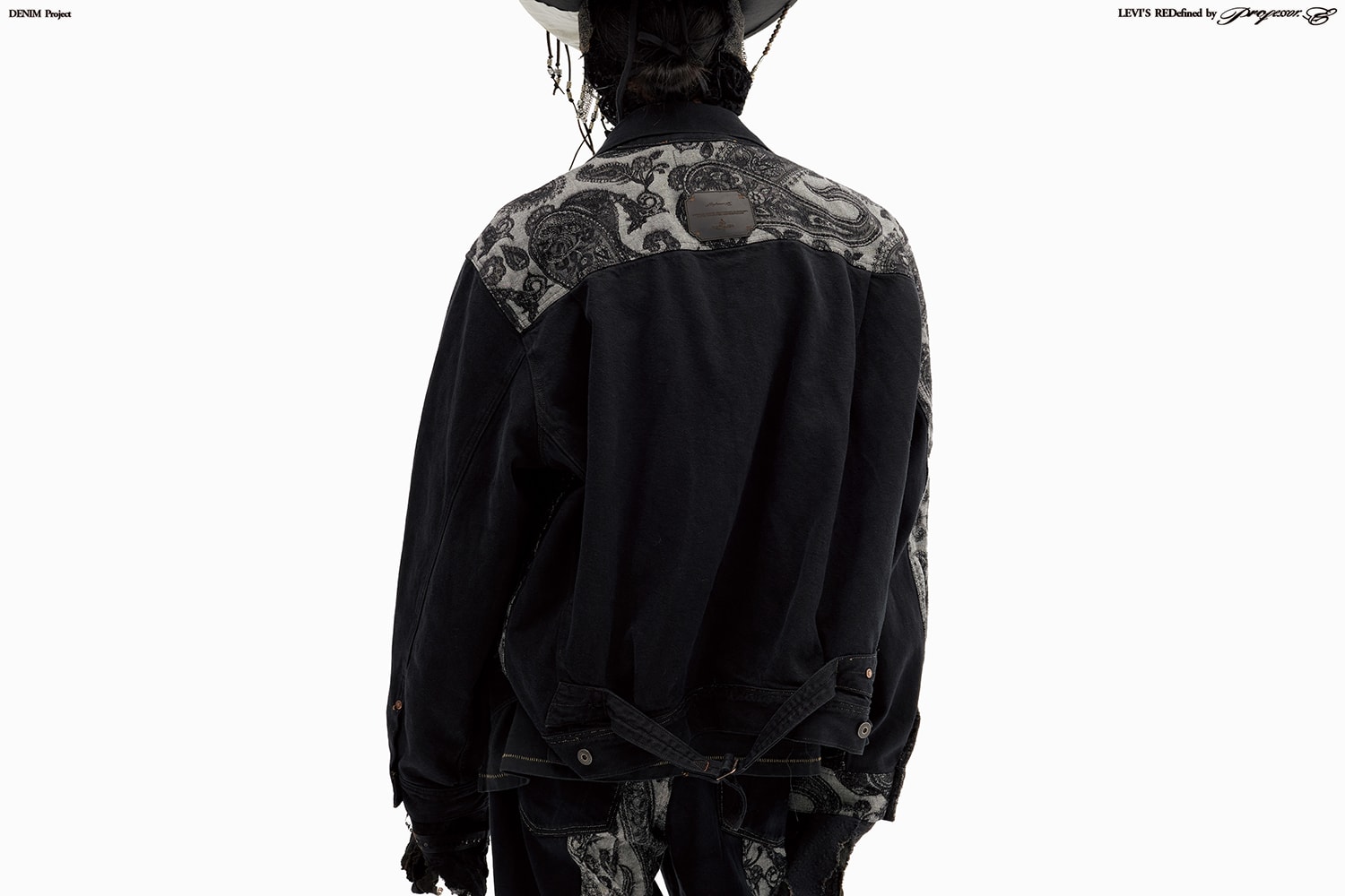 HYPEBEATS 獨家公開 Levi’s® REDefined by Professor.E 最新合作系列 | HYPEBEAST