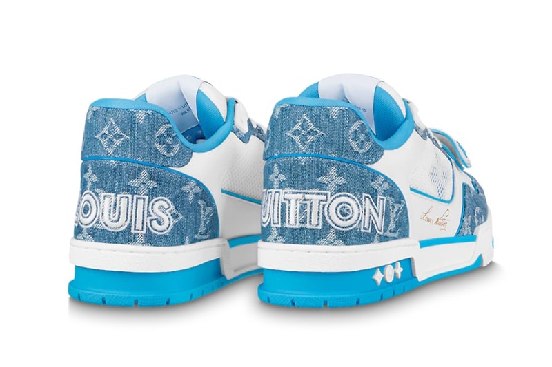Louis Vuitton 打造最新丹寧拼接風格 LV Trainer | Hypebeast