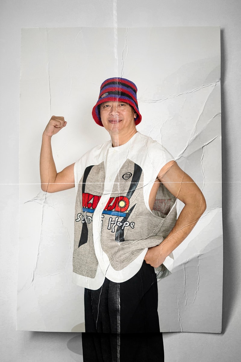 NAMESAKE 最新造型特輯「POSTER BOY」正式發佈 | Hypebeast