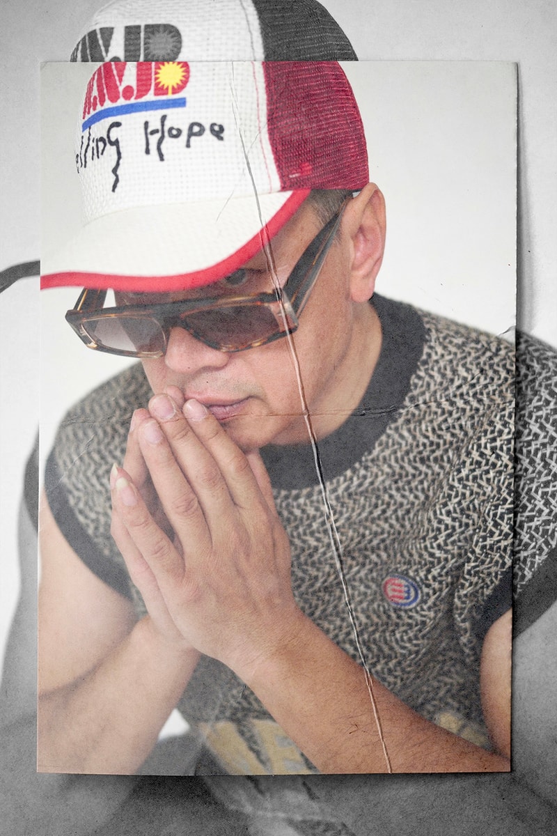 NAMESAKE 最新造型特輯「POSTER BOY」正式發佈 | Hypebeast