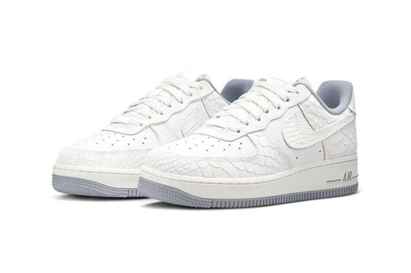率先近賞 Nike Air Force 1 Low 全新配色「White Python」官方圖輯 | Hypebeast