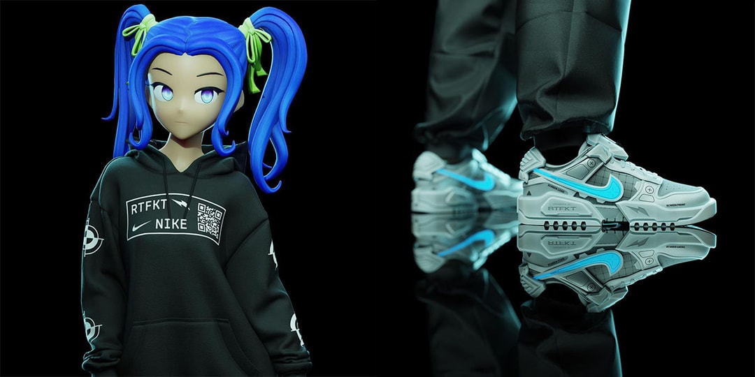 RTFKT Studios《CloneX》NFT x Nike 聯乘服裝系列即將登場（UPDATE） | Hypebeast