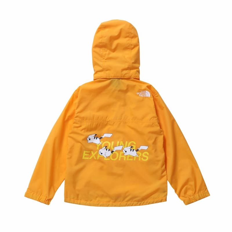 THE NORTH FACE x Pokémon 全新合作系列登場 | Hypebeast