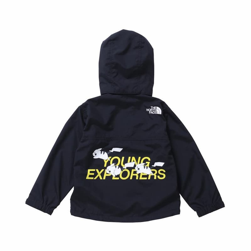 THE NORTH FACE x Pokémon 全新合作系列登場 | Hypebeast