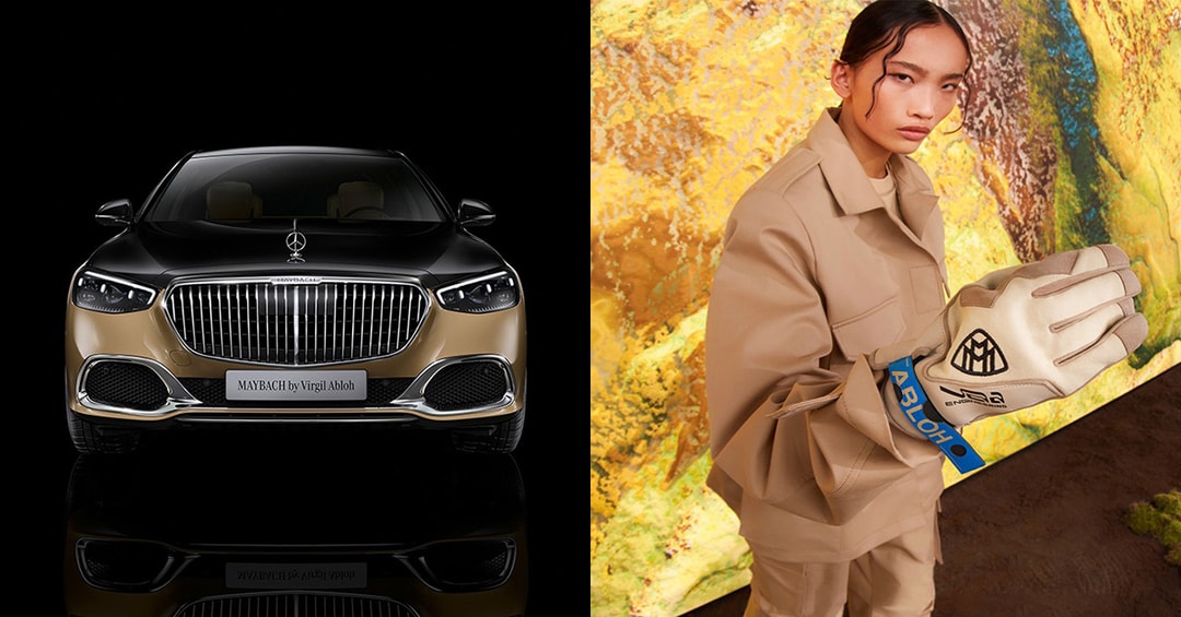Mercedes-Maybach 正式發佈 Virgil Abloh 操刀設計 S-Class 車款與周邊膠囊系列 | Hypebeast