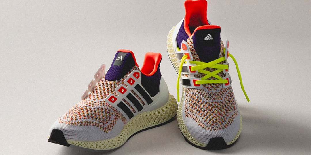 adidas Ultra4D 全新配色「Footwear White/Core Black/Solar Red」正式登場 | Hypebeast