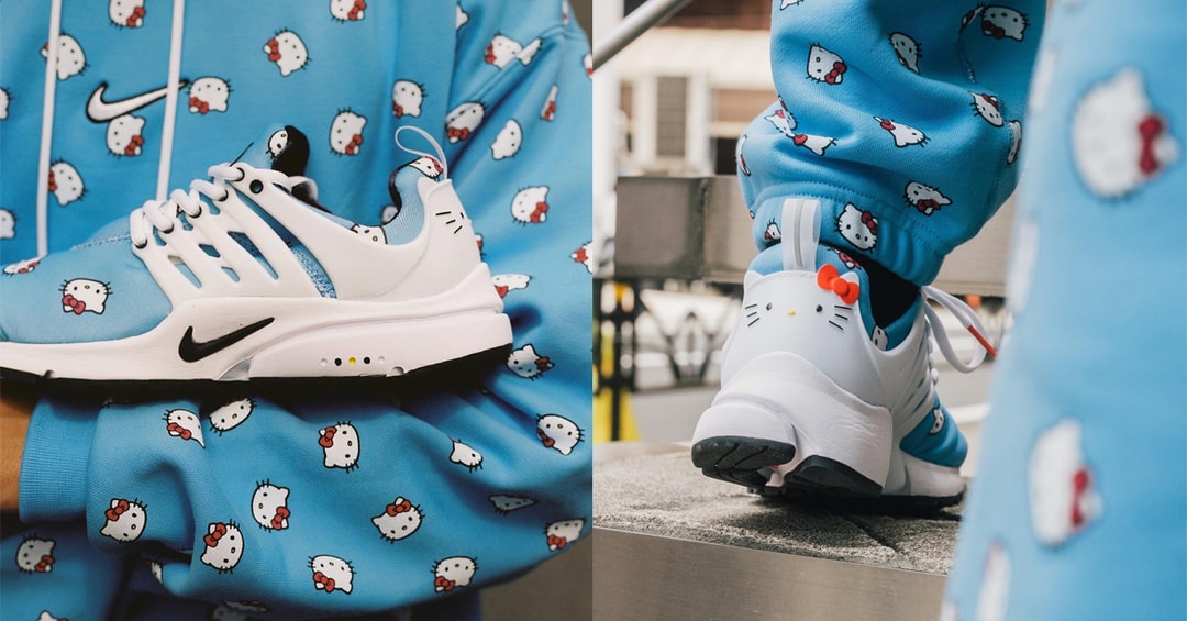 atmos 打造 Hello Kitty x Nike Air Presto 最新聯名系列造型特輯 | Hypebeast