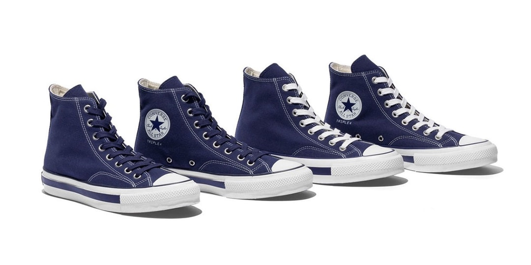GOD SELECTION XXX x Converse Addict Chuck Taylor Canvas TX HI 聯乘鞋款正式登場 ...
