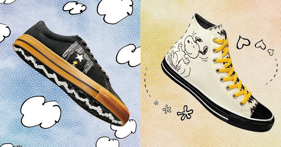 《Peanuts》x Converse 最新聯乘系列正式登場 | Hypebeast