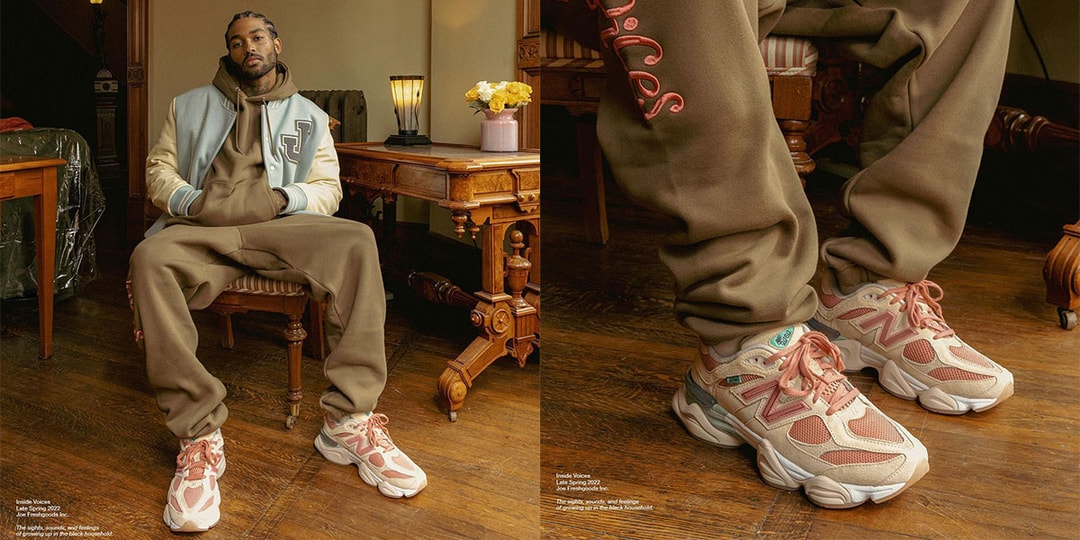 Joe Freshgoods x New Balance 9060「Inside Voices」聯乘系列正式登場 | Hypebeast