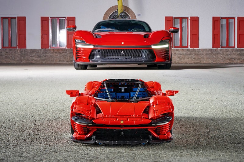 LEGO Technic 正式發佈 Ferrari Daytona SP3 積木模型 | Hypebeast