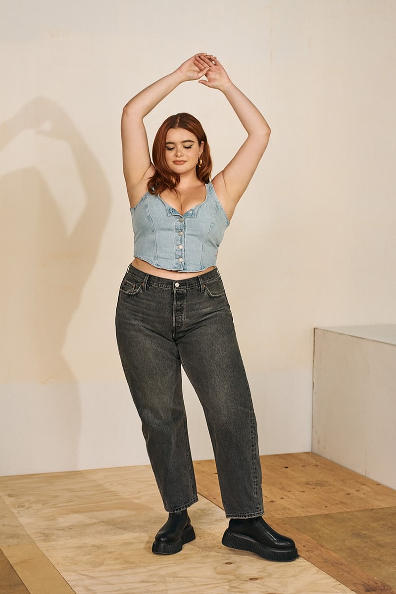 Hailey Bieber、Kid Cudi 演繹 Levi’s®「501®: The Number That Changed ...