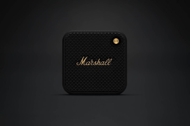 Marshall 推出全新迷你音響 Willen | Hypebeast