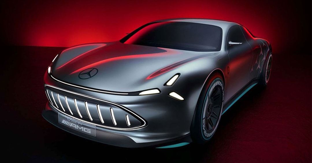 Mercedes-AMG 正式發表全新電能跑車 Vision AMG | Hypebeast