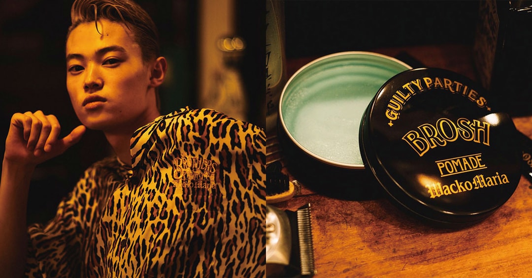 WACKO MARIA x MR.BROTHERS CUT CLUB 正式發佈最新聯乘系列 | Hypebeast