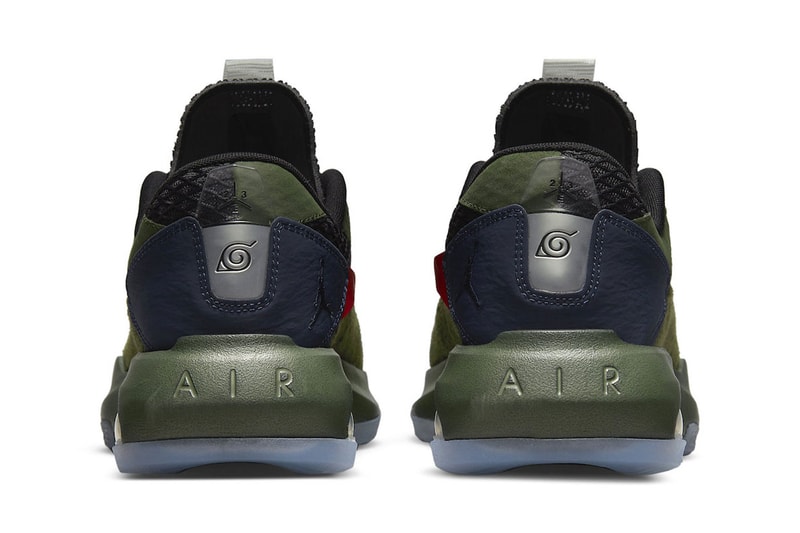 《火影忍者》x Jordan Air 200E SP「Jōnin」聯乘鞋款正式登場 | Hypebeast