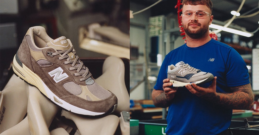 New Balance 推出致敬英國 Flimby 工廠紀念短片與 991、1500 等別注鞋款 | Hypebeast