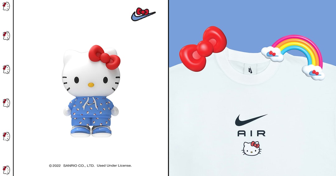 Hello Kitty x Nike Air Presto 最新聯名鞋款及服飾系列完整亮相 | Hypebeast