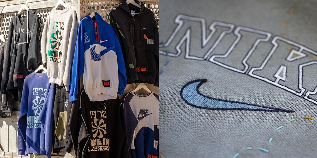 Nike 正式發佈全新回收重製計劃「Re-Creation」 | Hypebeast