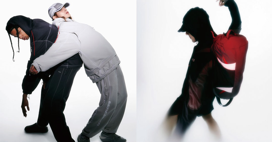 Slam Jam x FILA 首度聯名膠囊系列「Redefined」正式登場 | Hypebeast