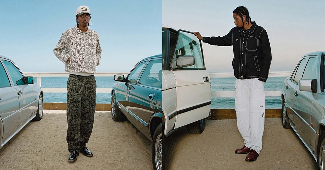 Stüssy 2022 夏季系列 Lookbook 正式發佈 | Hypebeast