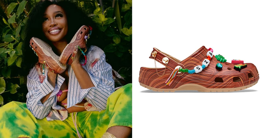SZA x Crocs 最新聯名鞋款正式登場 | Hypebeast