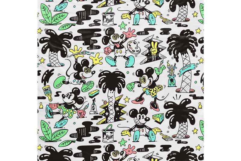 UNIQLO UT 攜手藝術家 Steven Harrington 打造「Mickey & Friends」聯乘系列 | Hypebeast