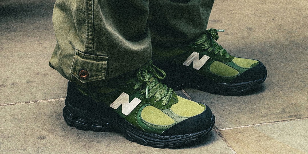 The Basement x New Balance 2002R「Moss Green」聯乘鞋款發售情報公開 | Hypebeast