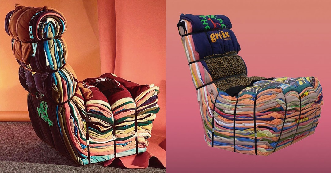 Brain Dead 攜手 Droog Design 打造全新「Rag Chair」 | Hypebeast