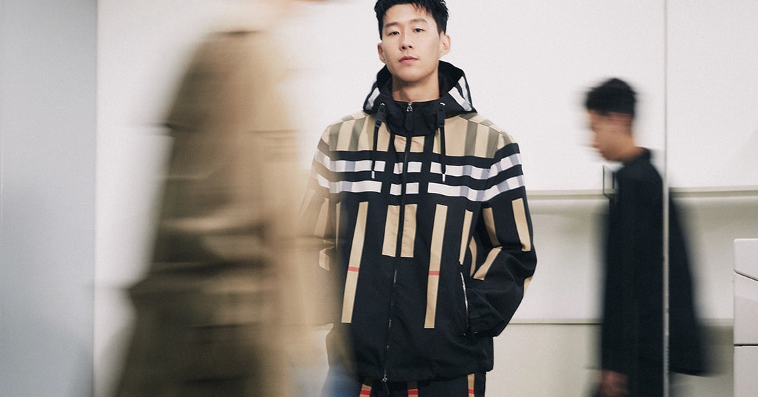 Burberry 正式宣佈南韓球星孫興慜出任最新品牌大使 | Hypebeast