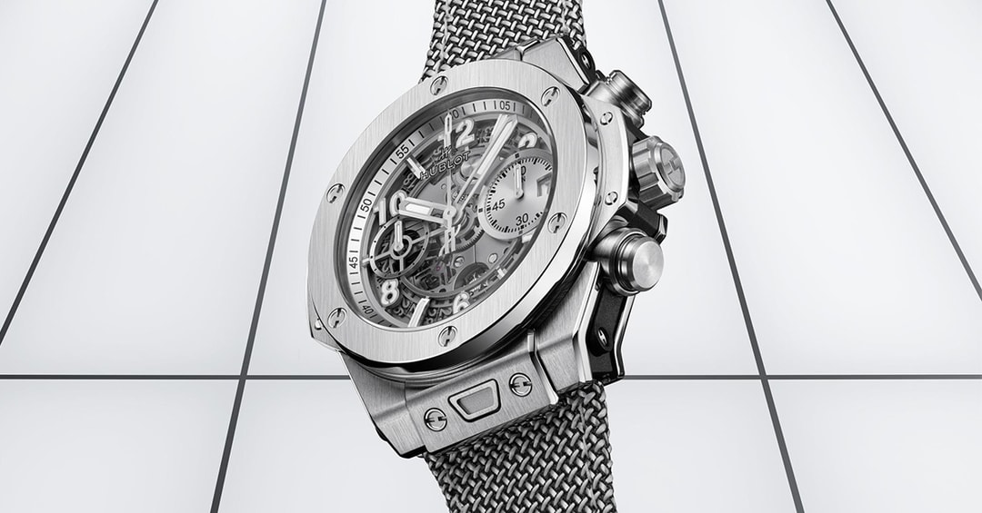Hublot 推出極限量 200 枚 Big Bang Unico Essential Grey 錶款 | Hypebeast