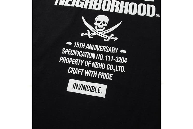 INVINCIBLE x NEIGHBORHOOD x adidas Originals Campus 三方聯名系列正式公開 | Hypebeast