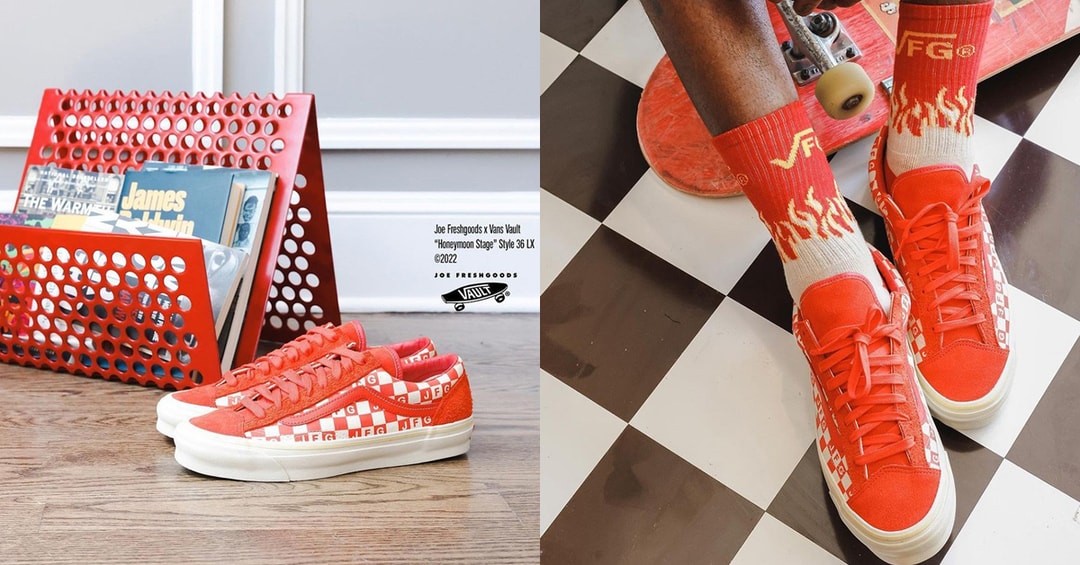 Joe Freshgoods x Vault by Vans 最新聯名系列正式登場 | Hypebeast