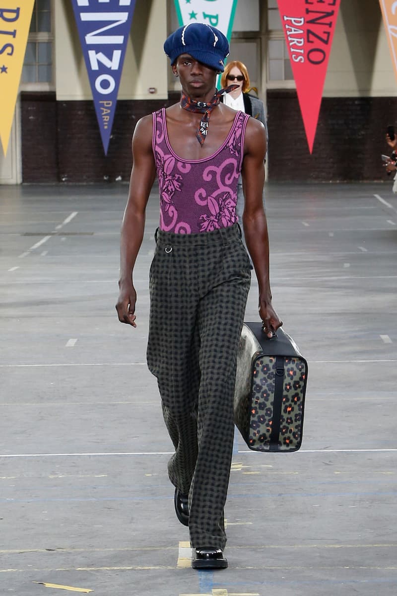 KENZO 2023 春夏系列大秀正式發佈 | Hypebeast