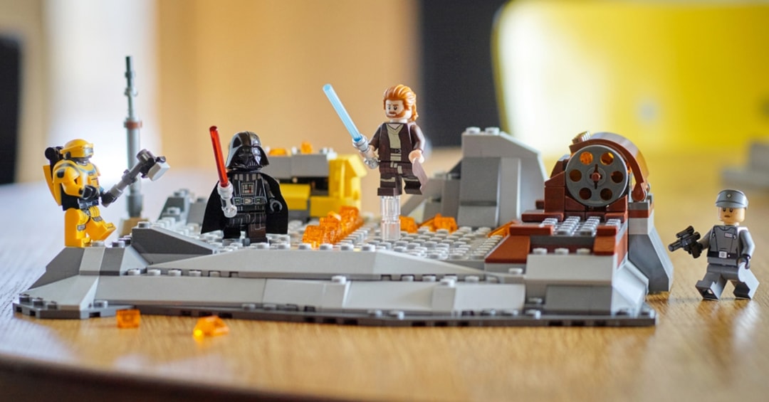 LEGO 正式發佈《Obi-Wan Kenobi》「歐比王肯諾比 vs. 黑武士」積木套組 | Hypebeast